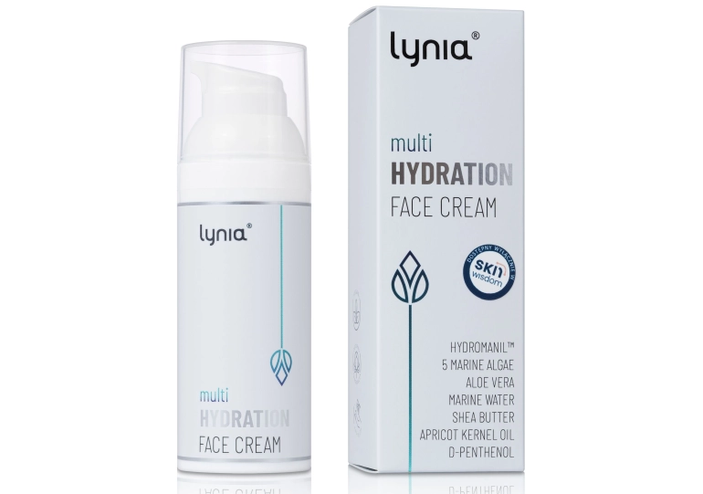 Lynia -Multi Hydration Face Cream - Multi Nawilżający Krem do Twarzy ...