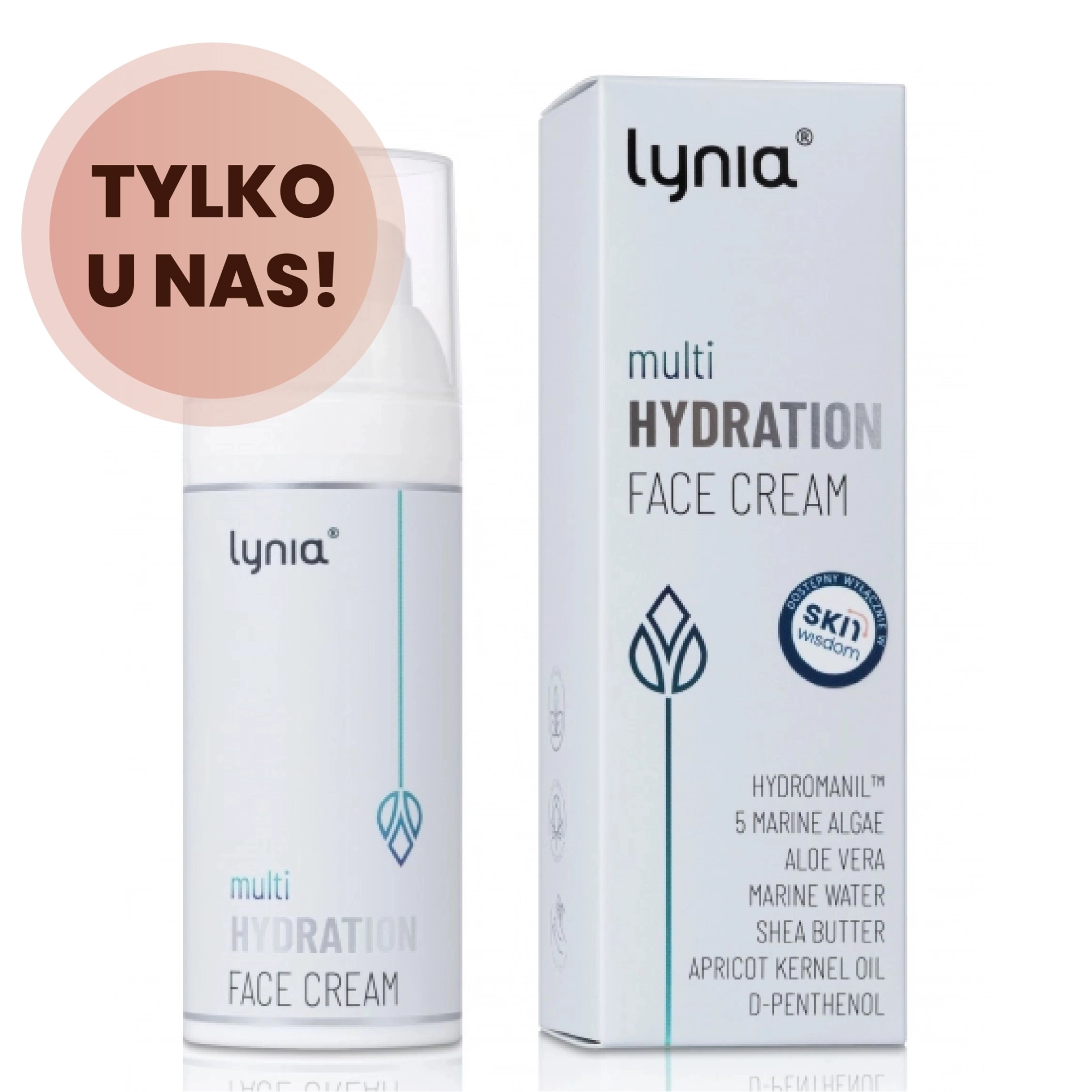 Lynia -Multi Hydration Face Cream - Multi Nawilżający Krem do Twarzy ...